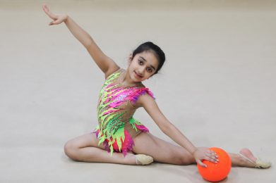Boston Rhythmic Junior Olympic TEAM