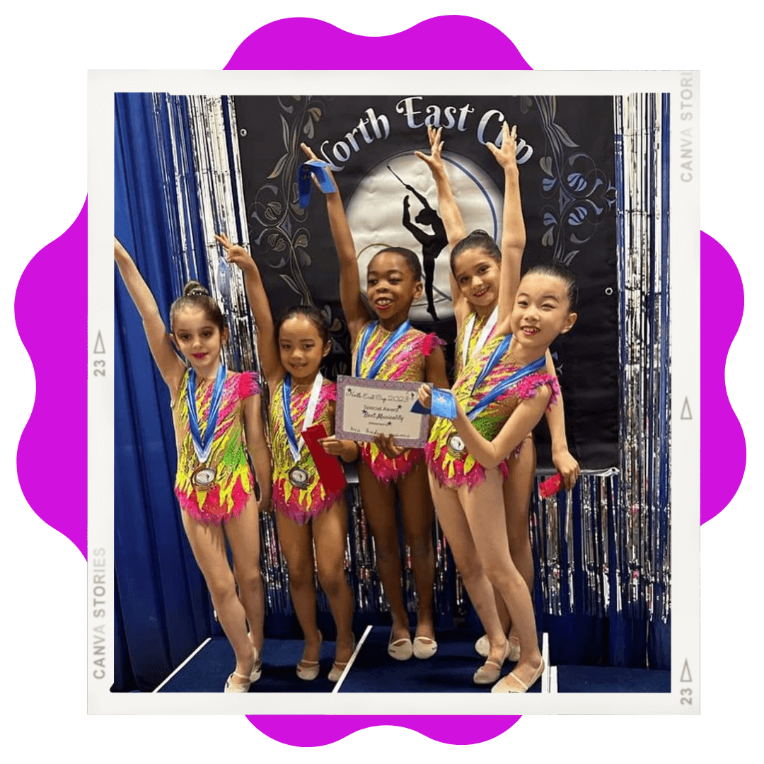 Gymnastics In Hyde Park – Boston Rhythmic