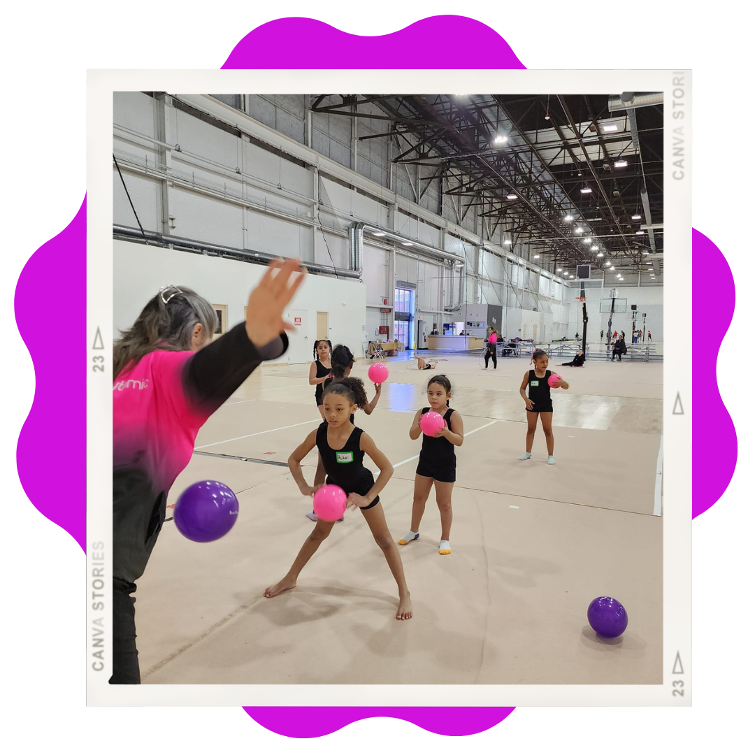 Gymnastics In Hyde Park – Boston Rhythmic