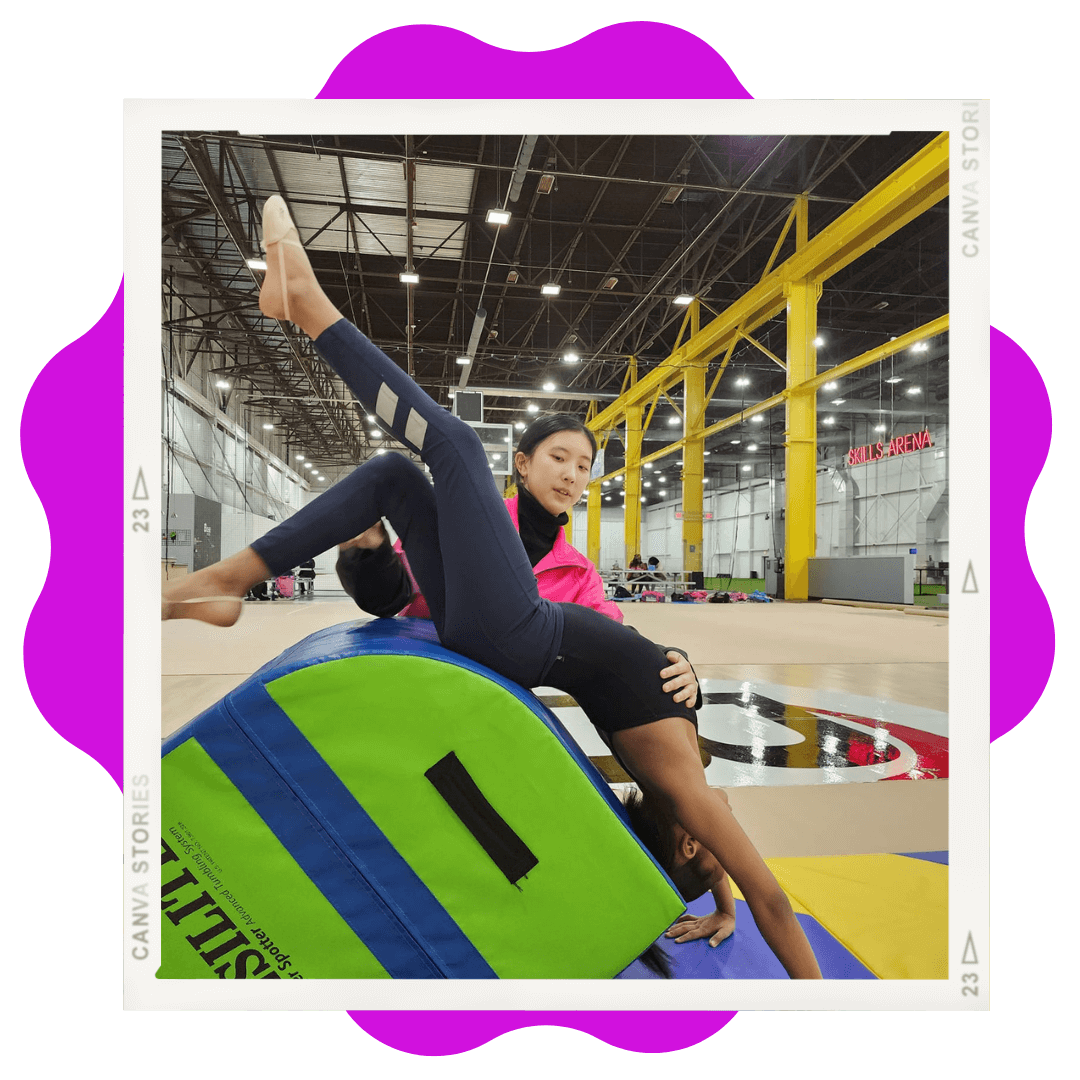 Gymnastics In Hyde Park – Boston Rhythmic
